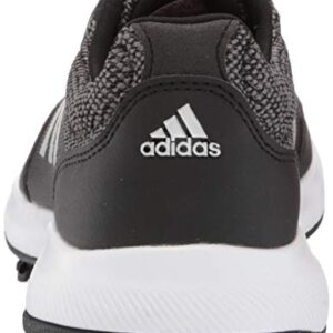 adidas womens W Tech Response 2.0 Golf Shoe, Black/Silver/Grey, 8.5 US