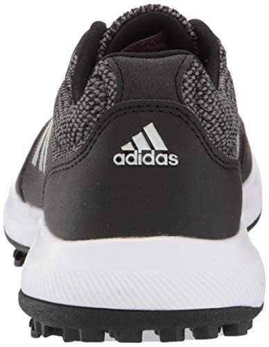 adidas womens W Tech Response 2.0 Golf Shoe, Black/Silver/Grey, 8.5 US