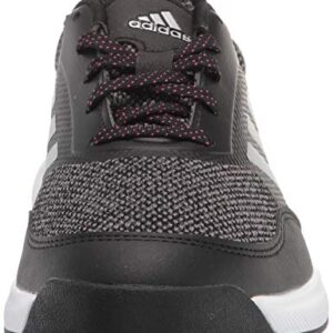 adidas womens W Tech Response 2.0 Golf Shoe, Black/Silver/Grey, 8.5 US