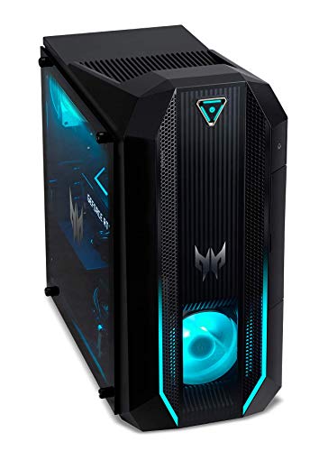 Acer Predator Orion 3000 Gaming Desktop, 10th Gen Intel Core i5-10400F 6-Core Processor, GeForce GTX 1660 SUPER, 12GB DDR4, 512GB NVMe M.2 SSD, Intel WiFi 6, RGB Keyboard and Mouse, PO3-620-UR13