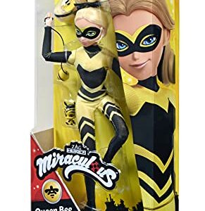 Miraculous Ladybug Queen Bee 10.5" Fashion Doll with Accessories and Pollen Kwami by Playmates Toys