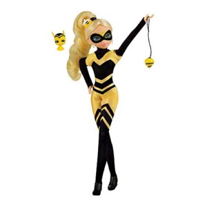 Miraculous Ladybug Queen Bee 10.5" Fashion Doll with Accessories and Pollen Kwami by Playmates Toys