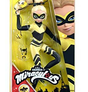 Miraculous Ladybug Queen Bee 10.5" Fashion Doll with Accessories and Pollen Kwami by Playmates Toys