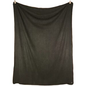 EKTOS Military Wool Blanket, 90" x 66", 100 Percent Wool Blanket, Army Surplus Wool Blanket (Olive Green, Twin Size)