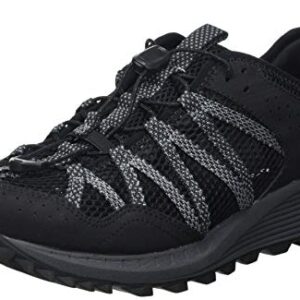 Merrell mens Wildwood Aerosport Water Shoe, Black, 11 US