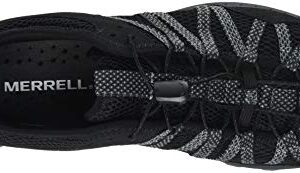 Merrell mens Wildwood Aerosport Water Shoe, Black, 11 US