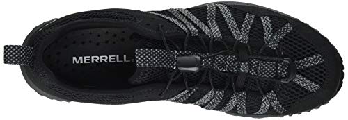 Merrell mens Wildwood Aerosport Water Shoe, Black, 11 US