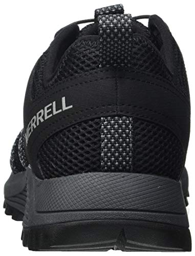 Merrell mens Wildwood Aerosport Water Shoe, Black, 11 US