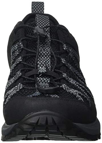 Merrell mens Wildwood Aerosport Water Shoe, Black, 11 US