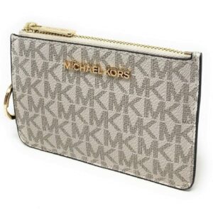 Michael Kors Women's Slim Wallet, Vanilla, One Size