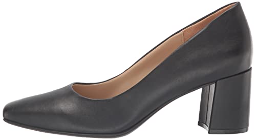 Naturalizer Women's, Warner Pump Black Smooth