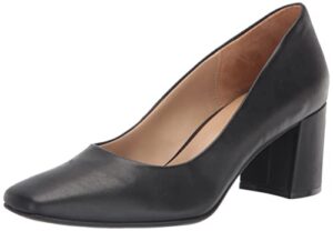 naturalizer women's, warner pump black smooth