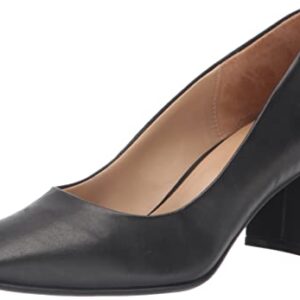 Naturalizer Women's, Warner Pump Black Smooth