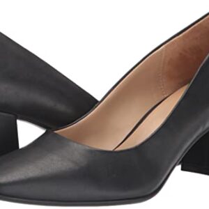 Naturalizer Women's, Warner Pump Black Smooth