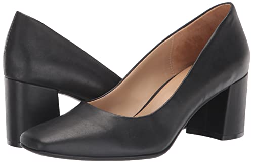 Naturalizer Women's, Warner Pump Black Smooth