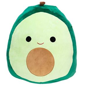 squishmallows official kellytoy plush 8" austin the avocado- ultrasoft stuffed plush toy