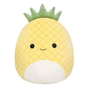 squishmallows official kellytoy plush 16" maui the pineapple - ultrasoft stuffed animal plush toy