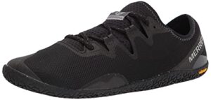 merrell womens vapor glove 5 sneaker, black, 8.5 us