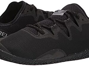 Merrell womens Vapor Glove 5 Sneaker, Black, 8.5 US