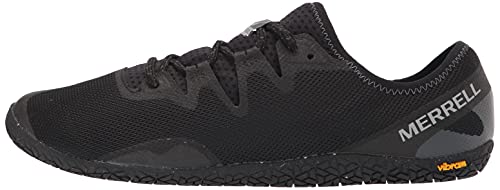 Merrell womens Vapor Glove 5 Sneaker, Black, 8.5 US