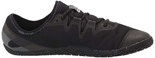 Merrell womens Vapor Glove 5 Sneaker, Black, 8.5 US