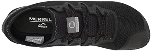 Merrell womens Vapor Glove 5 Sneaker, Black, 8.5 US