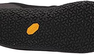 Merrell womens Vapor Glove 5 Sneaker, Black, 8.5 US