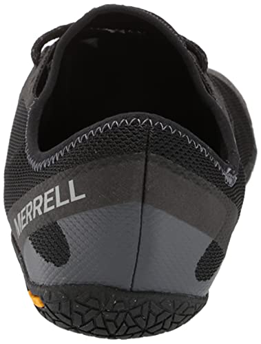 Merrell womens Vapor Glove 5 Sneaker, Black, 8.5 US