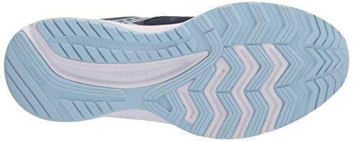 Saucony Women's Cohesion 14 Road Running Shoe, Navy/Sky, 8