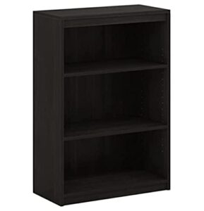 furinno gruen 3-tier bookcases, espresso