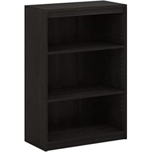 Furinno Gruen 3-Tier Bookcases, Espresso