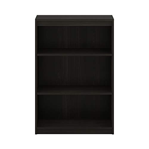 Furinno Gruen 3-Tier Bookcases, Espresso