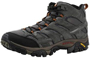 merrell men's moab 2 vent mid beluga hiking boot 10 m us