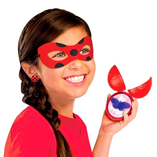 Miraculous: Tales Of Ladybug And Cat Noir Ladybug Role Play Set Ladybug Costume Kids Fancy Dress Set With Mask And Accessories Ladybug Superhero Costumes For Girls And Boys