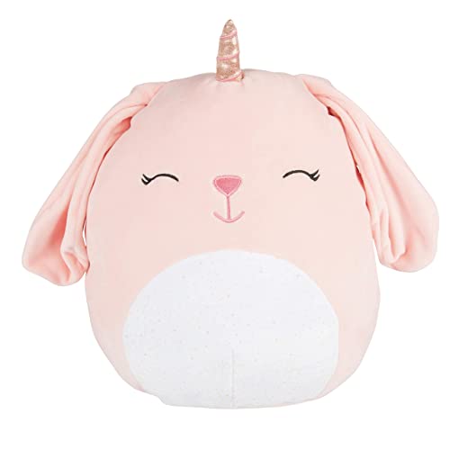 Squishmallows 12" Legacy The Pink Bunnycorn - Officially Licensed Kellytoy Plush - Collectible Soft & Squishy Bunnycorn Stuffed Animal Toy - Add to Your Squad - Gift for Kids, Girls & Boys - 12 Inch