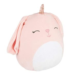 Squishmallows 12" Legacy The Pink Bunnycorn - Officially Licensed Kellytoy Plush - Collectible Soft & Squishy Bunnycorn Stuffed Animal Toy - Add to Your Squad - Gift for Kids, Girls & Boys - 12 Inch