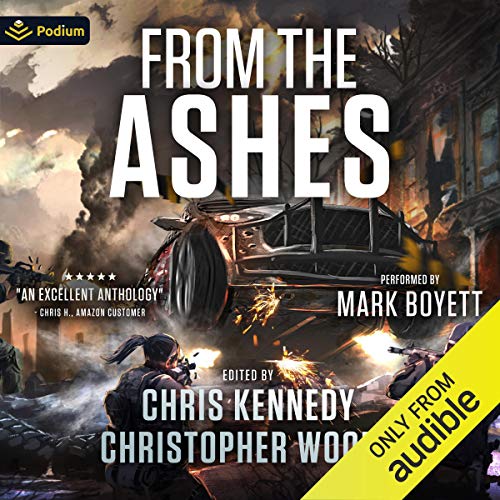 From the Ashes: The Fallen World, Book 3