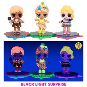 L.O.L. Surprise! Dance Dolls with 8 Surprises Including Doll Dance Floor That Spins, Dance Move Card and Accessories - Great Gift for Girls Age 4-7