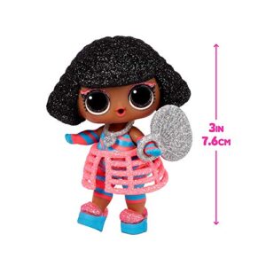 L.O.L. Surprise! Dance Dolls with 8 Surprises Including Doll Dance Floor That Spins, Dance Move Card and Accessories - Great Gift for Girls Age 4-7