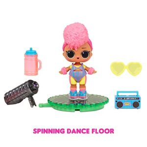 L.O.L. Surprise! Dance Dolls with 8 Surprises Including Doll Dance Floor That Spins, Dance Move Card and Accessories - Great Gift for Girls Age 4-7