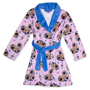 L.O.L. Surprise! OMG Robe with Slippers,LOL OMG Bathrobe Pajama Set,Girls size 4/5