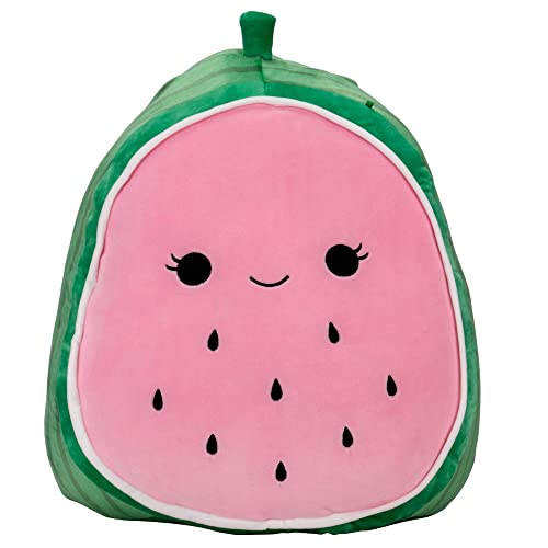 Squishmallows Official Kellytoy Plush 16" Wanda The Watermelon- Ultrasoft Stuffed Animal Plush Toy