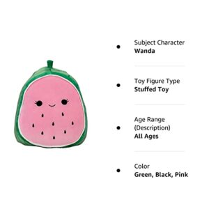 Squishmallows Official Kellytoy Plush 16" Wanda The Watermelon- Ultrasoft Stuffed Animal Plush Toy