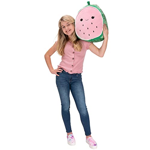 Squishmallows Official Kellytoy Plush 16" Wanda The Watermelon- Ultrasoft Stuffed Animal Plush Toy