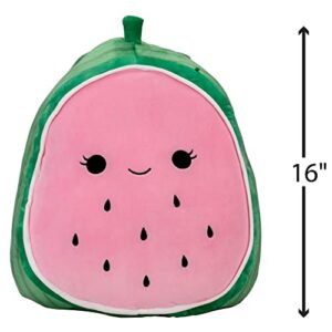 Squishmallows Official Kellytoy Plush 16" Wanda The Watermelon- Ultrasoft Stuffed Animal Plush Toy