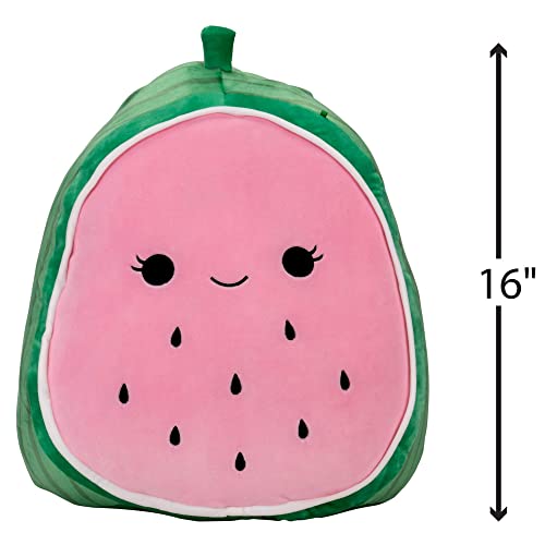 Squishmallows Official Kellytoy Plush 16" Wanda The Watermelon- Ultrasoft Stuffed Animal Plush Toy