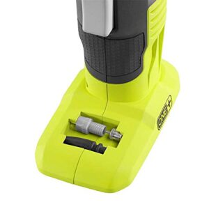 Ryobi P737D 18-Volt ONE+ Cordless High Pressure Inflator with Digital Gauge, 4.0 Ah 18-Volt ONE+ High Capacity Lithium-Ion Battery, Charger, and Bag (Bulk Packaged)