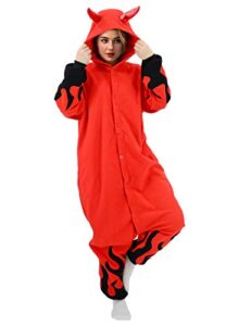 vavalad adult onesie pajamas party cosplay homewear sleepwear jumpsuit costume for women men boys girls