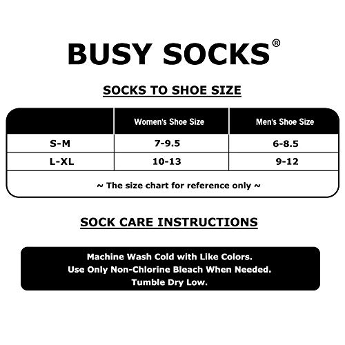 Busy Socks Hiking Socks Merino Wool for Men Women, No Show Merino Wool Dress Performance Support Athletic Cushion Tab Socks, Dark Grey, Large, 6 Pairs