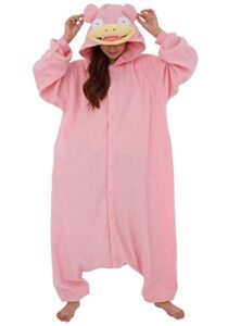 sazac kigurumi - pokemon - slowpoke - onesie jumpsuit halloween costume